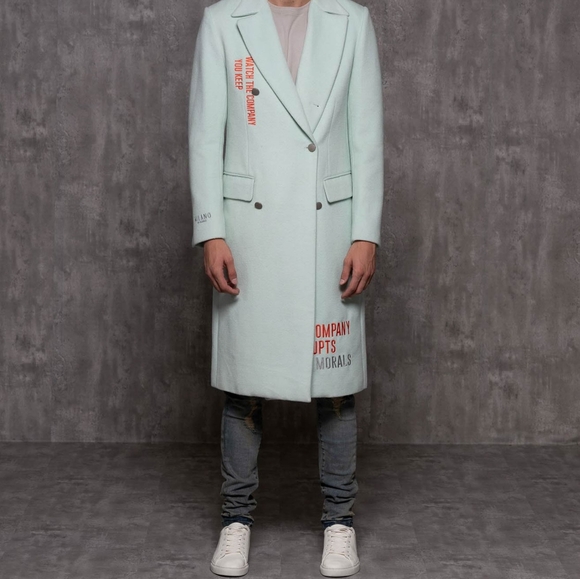 Milano Di Rouge | Jackets & Coats | Milano Di Rouge Christian Trench ...